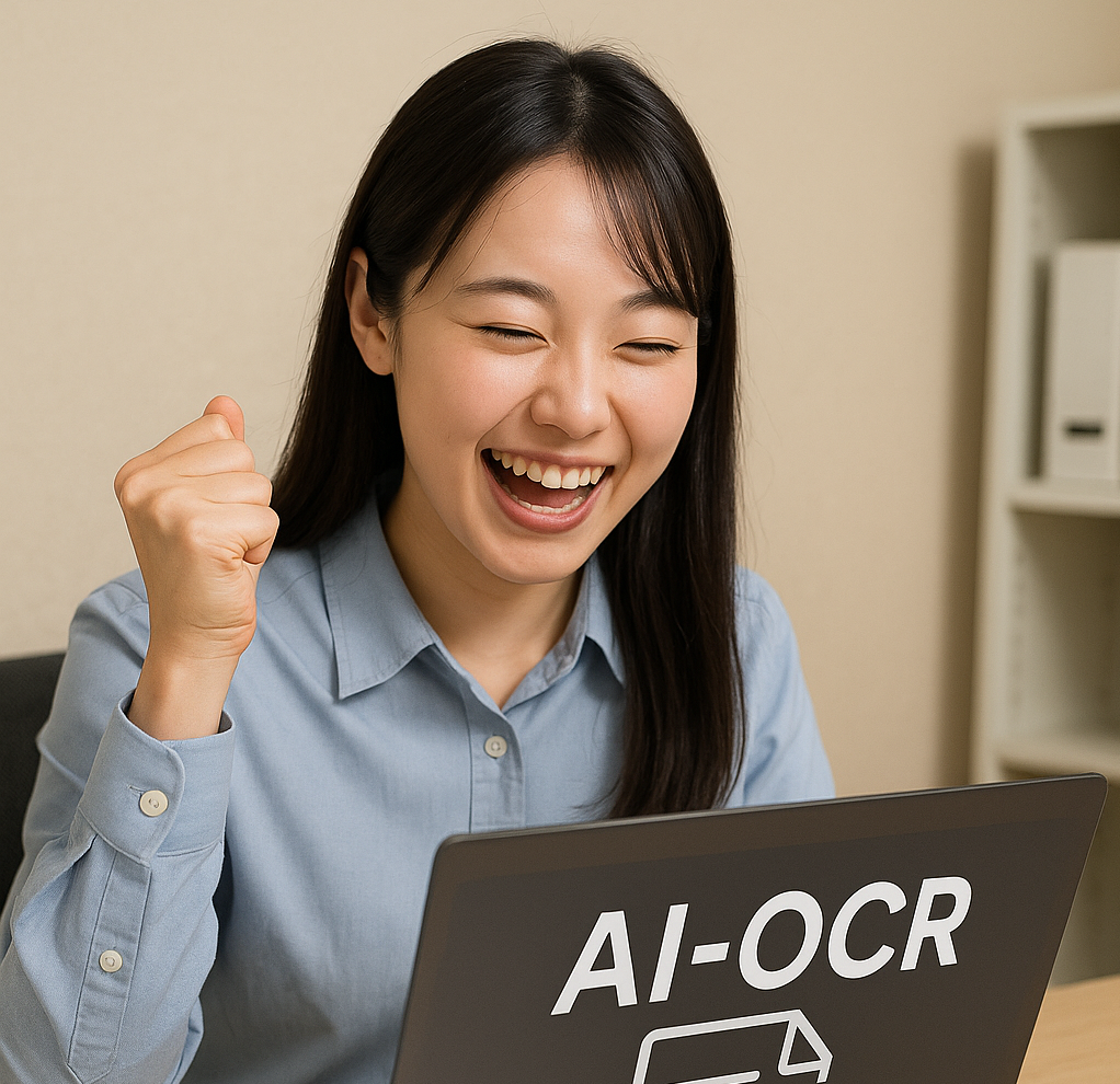 AI-OCR – ログオンシステム